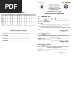 NUTRITIONAL STATUS Template | PDF