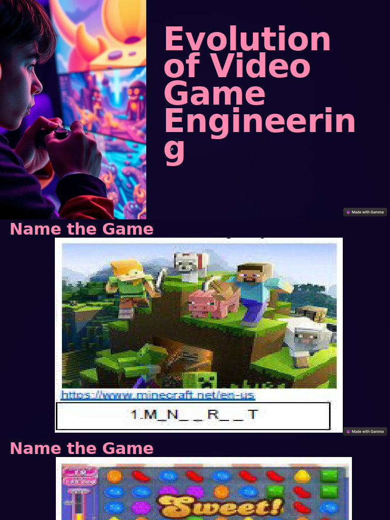 Evolution of Video Game Engineering | PDF | Video Games | Computing