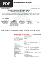 NR-10 Conteúdo Programático | PDF