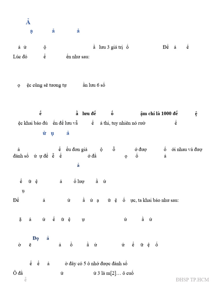 Bài 2 - M NG TRONG C | PDF
