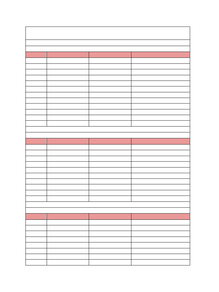 Bus Route Chart For Annual Sports | PDF