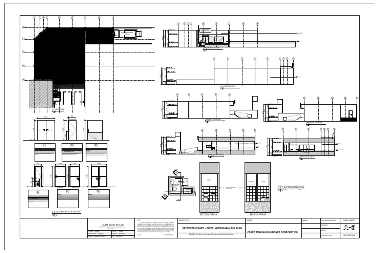 Bathroom Details 9: Osave Trading Philippines Corporation Proposed O ...