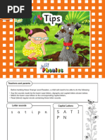 Letterland Letters | PDF | Foreign Language Studies