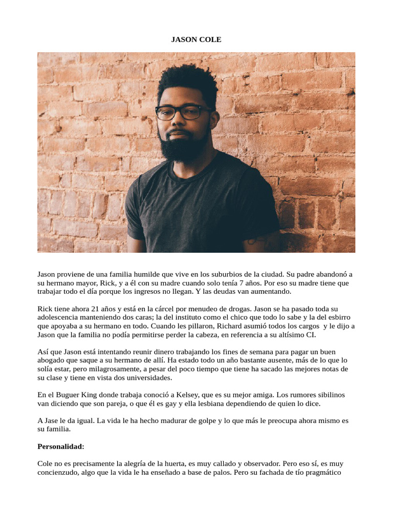 Jason Cole | PDF