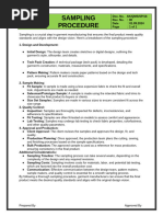 Incoming Material Inspection SOP | PDF | Quality Assurance ...