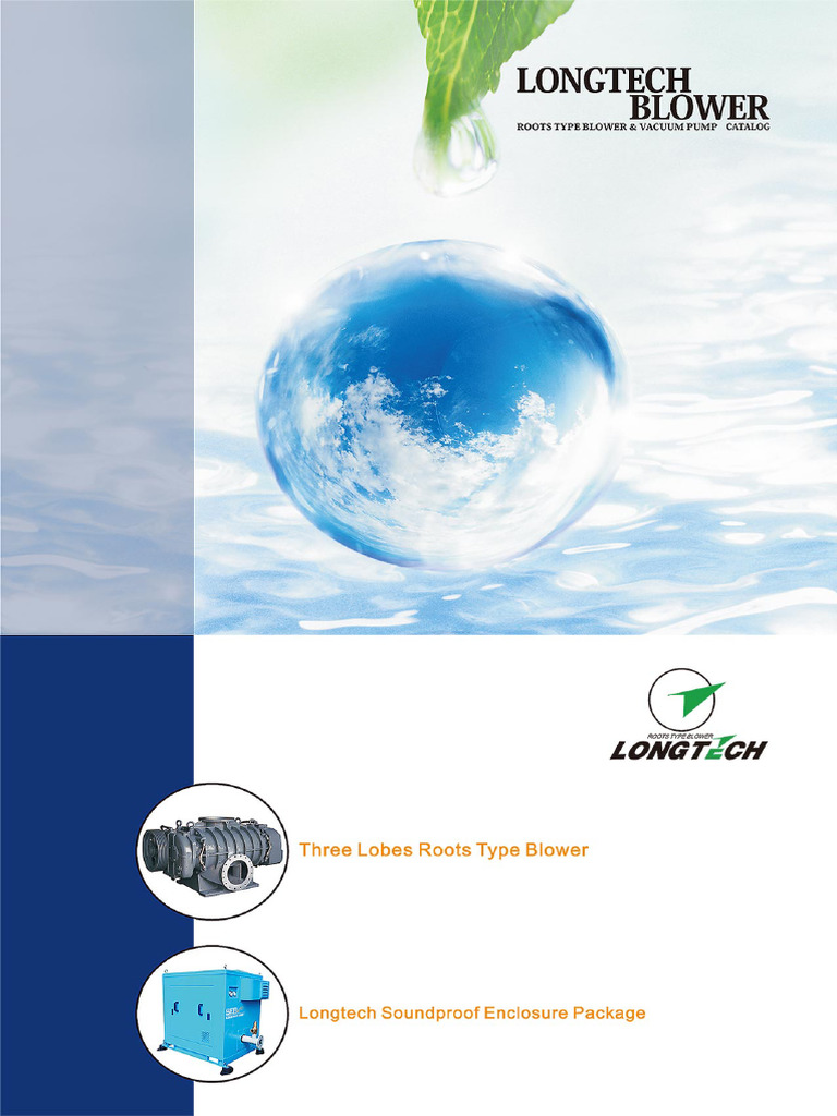 Longtech | PDF | Pump | Manufactured Goods