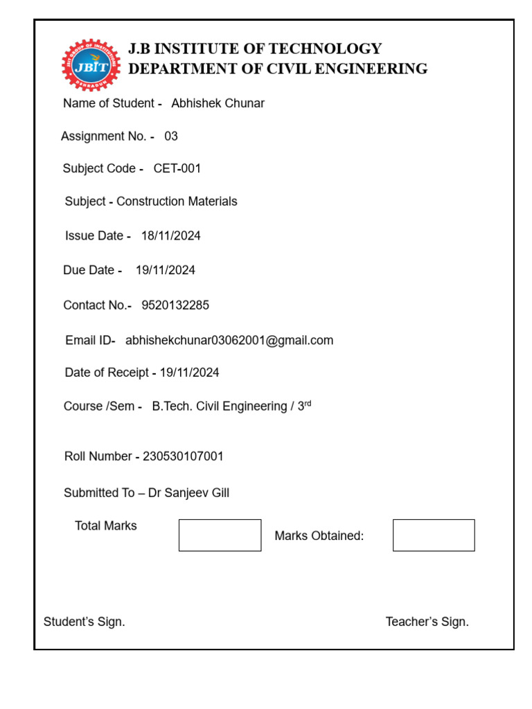 Assignment Record Deatils 3 | PDF | Technology & Engineering
