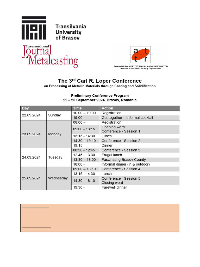 3rd CRL Conference 240521 - Program - EN | PDF