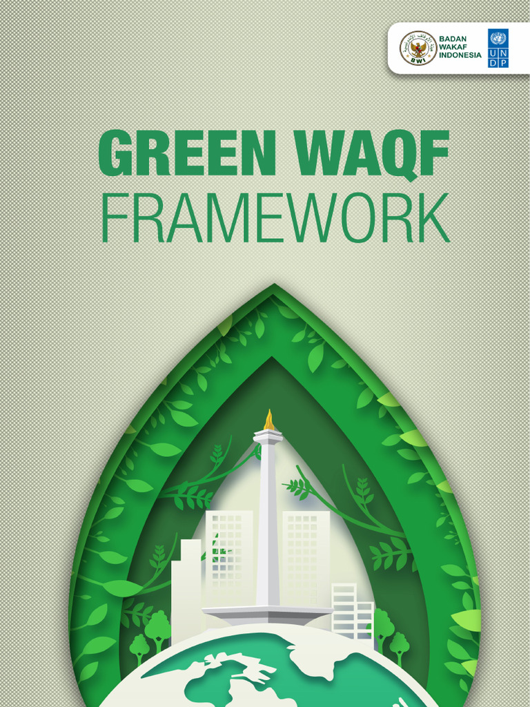 Ins-20sep-Green Waqf Framework | PDF | Climate Change | Climate Resilience