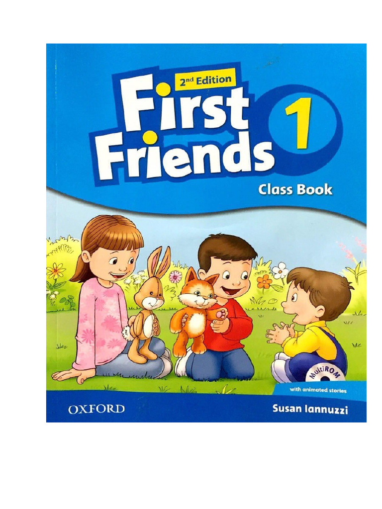 SYLLABUS FIRST FRIEND 1 (4-5 Years Old) | PDF