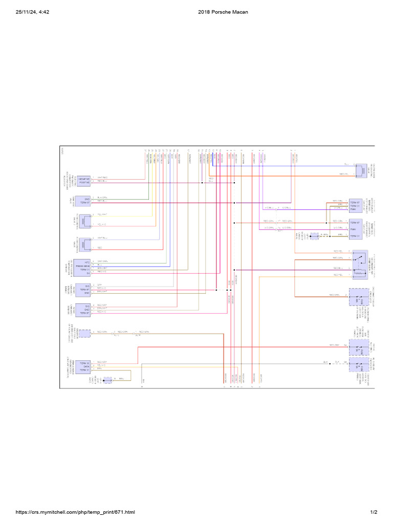 2018 Porsche Macan Ecu 4d6 | PDF | Business