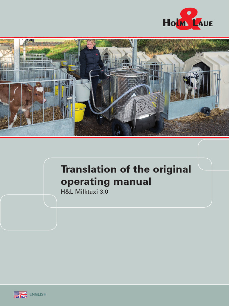 Milchtaxi - BDA - 3.01 - EN Bruker Manual Melketax 3.0 | PDF | Electrical Connector | Menu ...