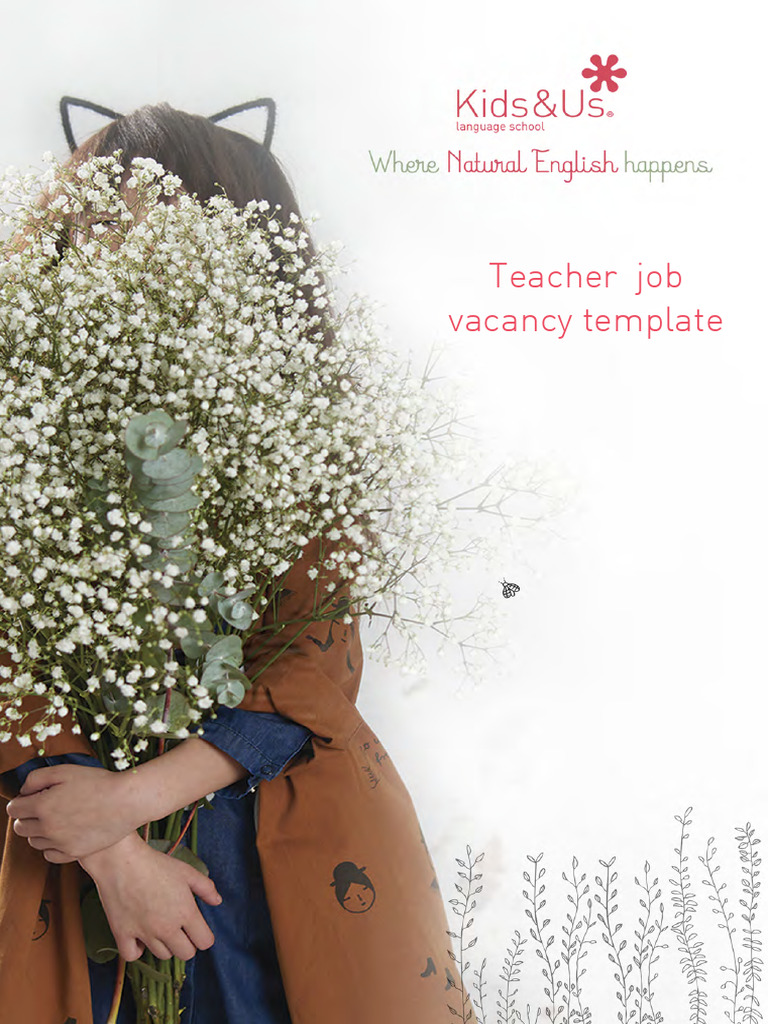 2067cc02 Teacherjobvacancytemplate | PDF | Career & Growth