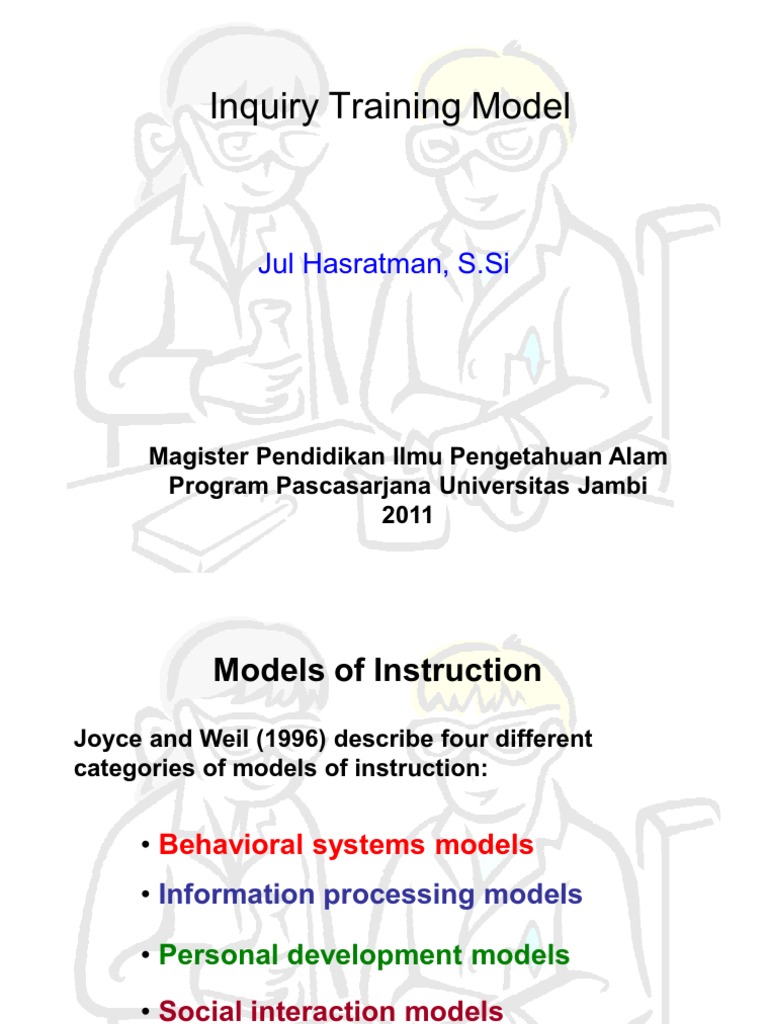 Presentasi Inquiry Model | PDF | Inquiry Based Learning ...