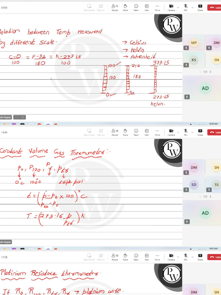 Thermal Prop of Matter 21.11.2024 | PDF