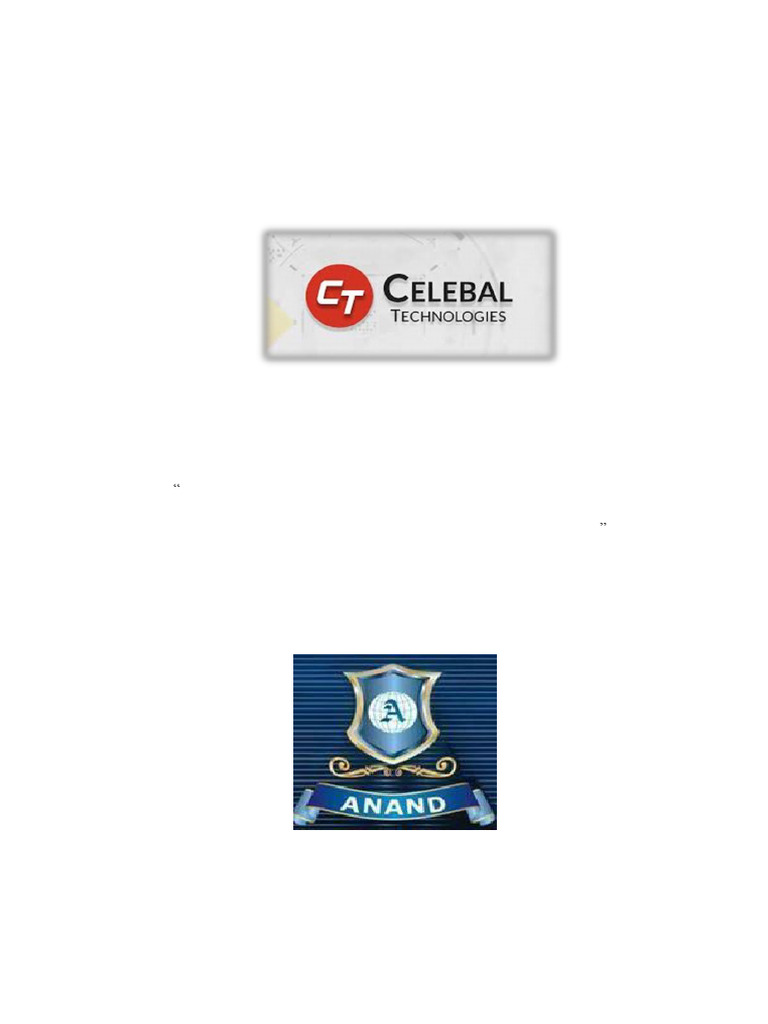 Celebal Technologies Internship Report | PDF | Comma Separated Values ...