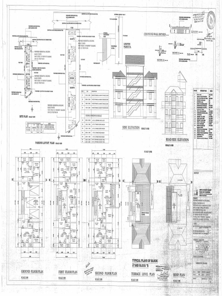 Building Plan | PDF