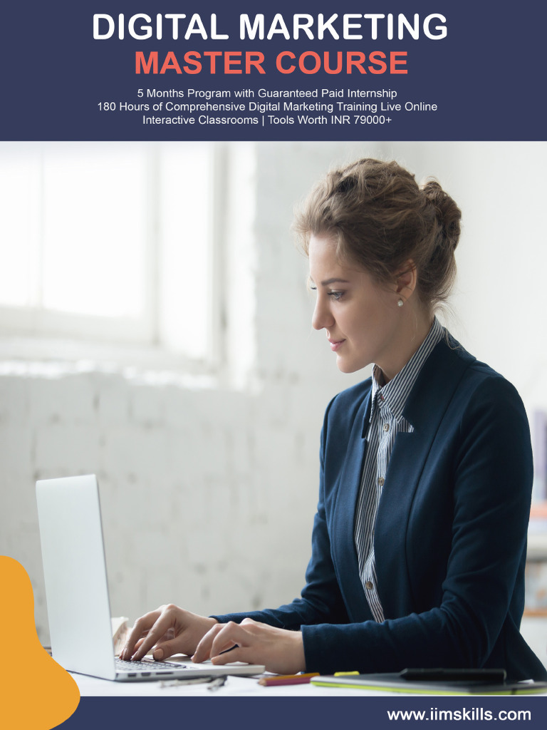 Digital Marketing Master Course | PDF