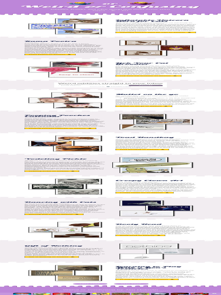 Weird or Confusing | PDF
