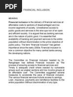 Innovative SBI Kiosk Banking Model | PDF | Financial Inclusion ...