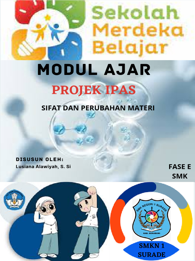 Modul Projek Ipas Lengkap | PDF | Karier & Perkembangan | Komputer
