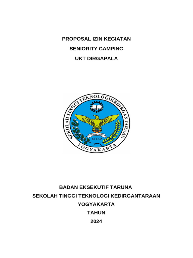 Proposal SC Kampus 2024 | PDF