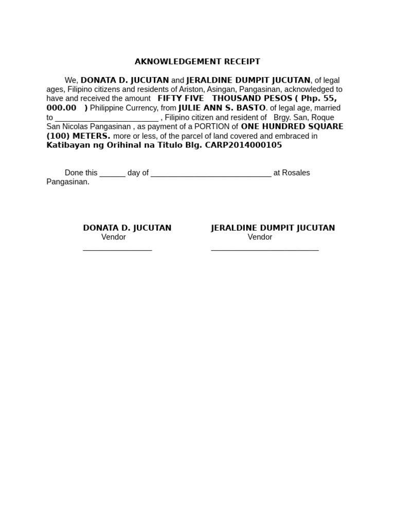 Acknowledgement | PDF