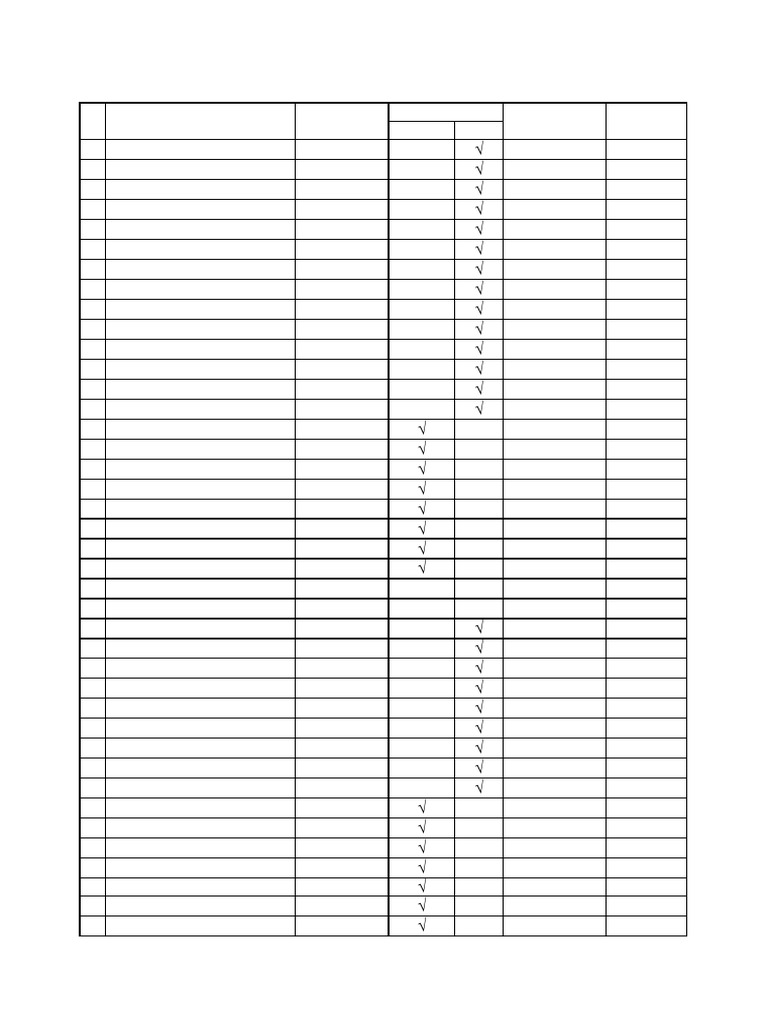 Daftar Hsil Seleksi | PDF
