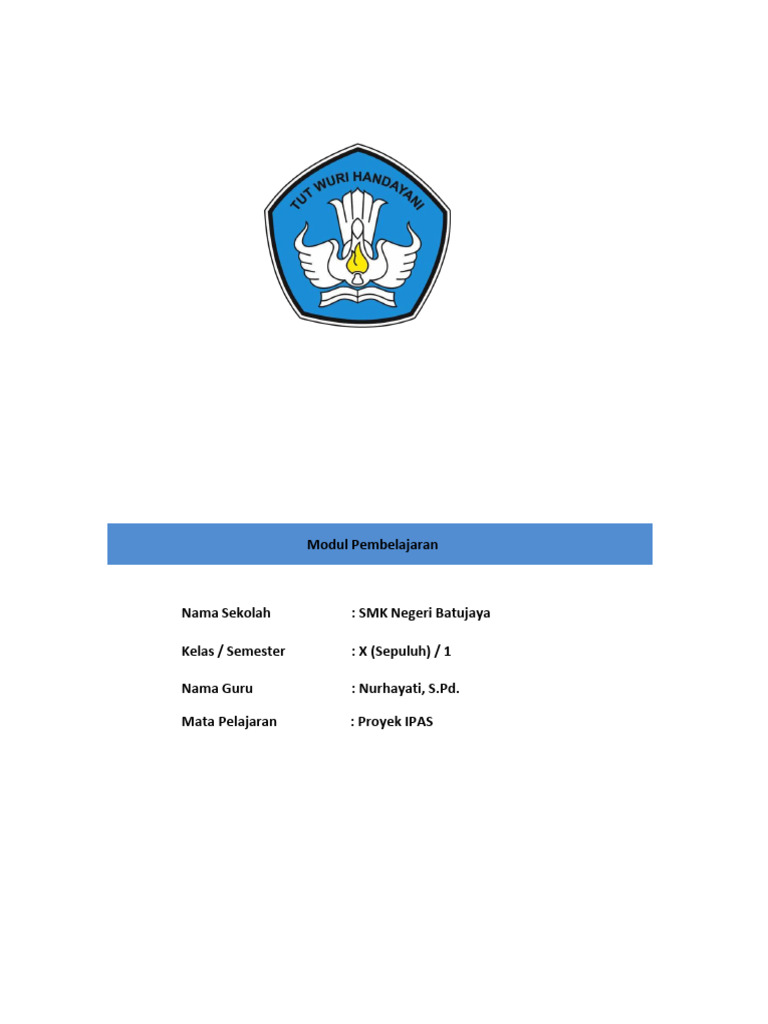 Modul Ajar 1, Instrumen, Refleksi, Observasi | PDF