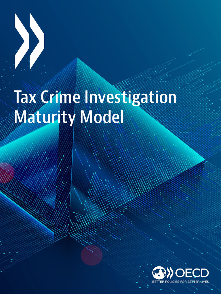 Tax Crime Investigation Maturity Model | PDF | Crimes | Crime & Violence