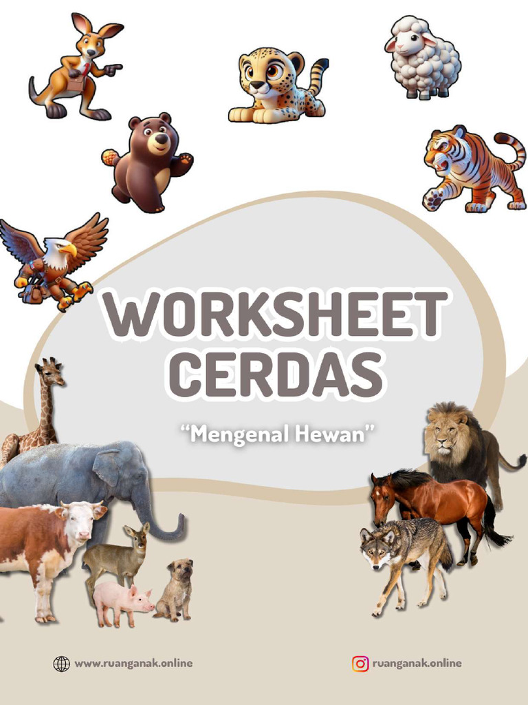 Mengenal Hewan | PDF