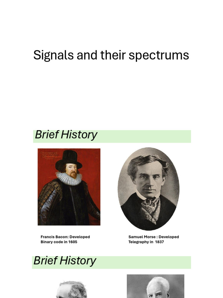 Lec_1. pdf | PDF | Spectral Density | Information And Communications Technology