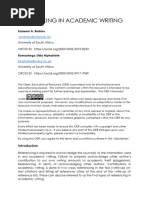 Referencing Guide for UNISA Assignments | PDF