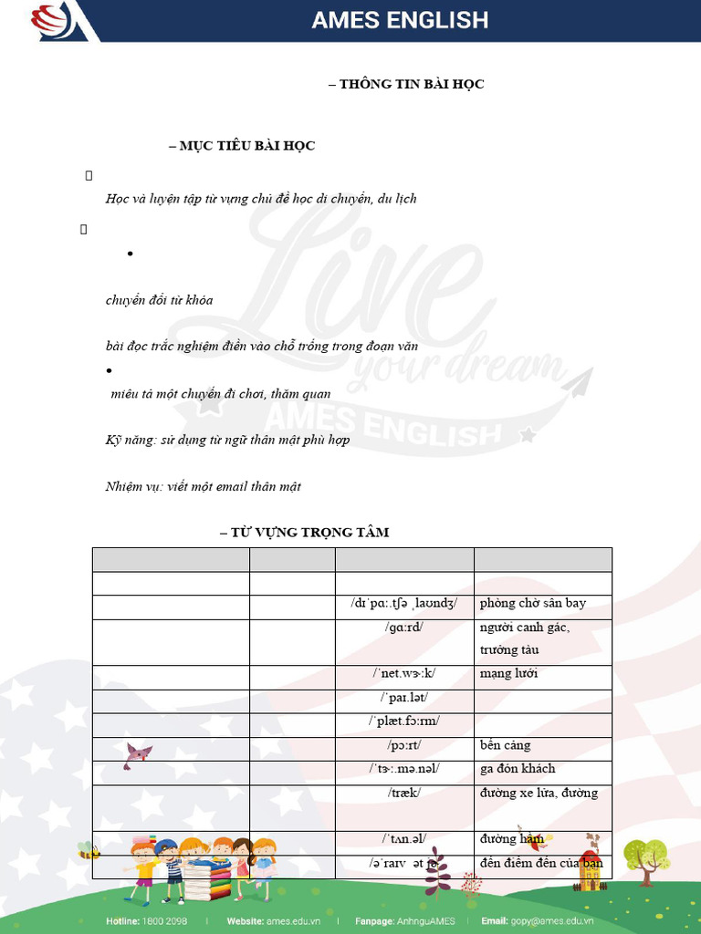 Class Letter - AE6 - ST6 - Day 9 | PDF