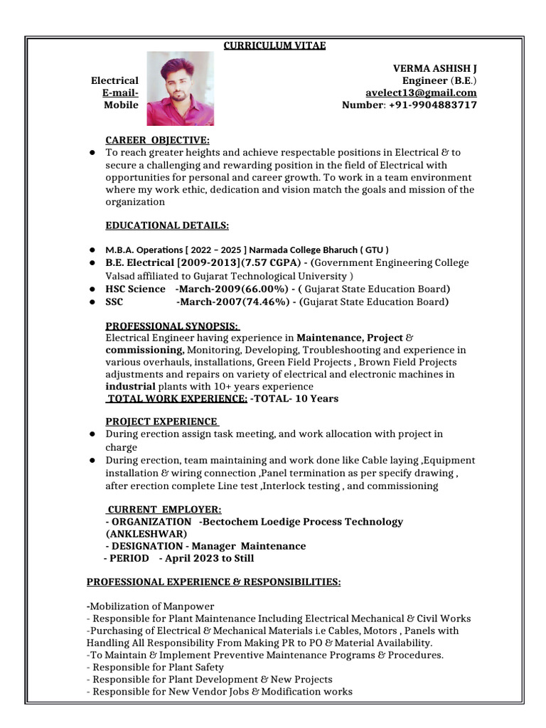 AJ CV Aug 2023 New | PDF