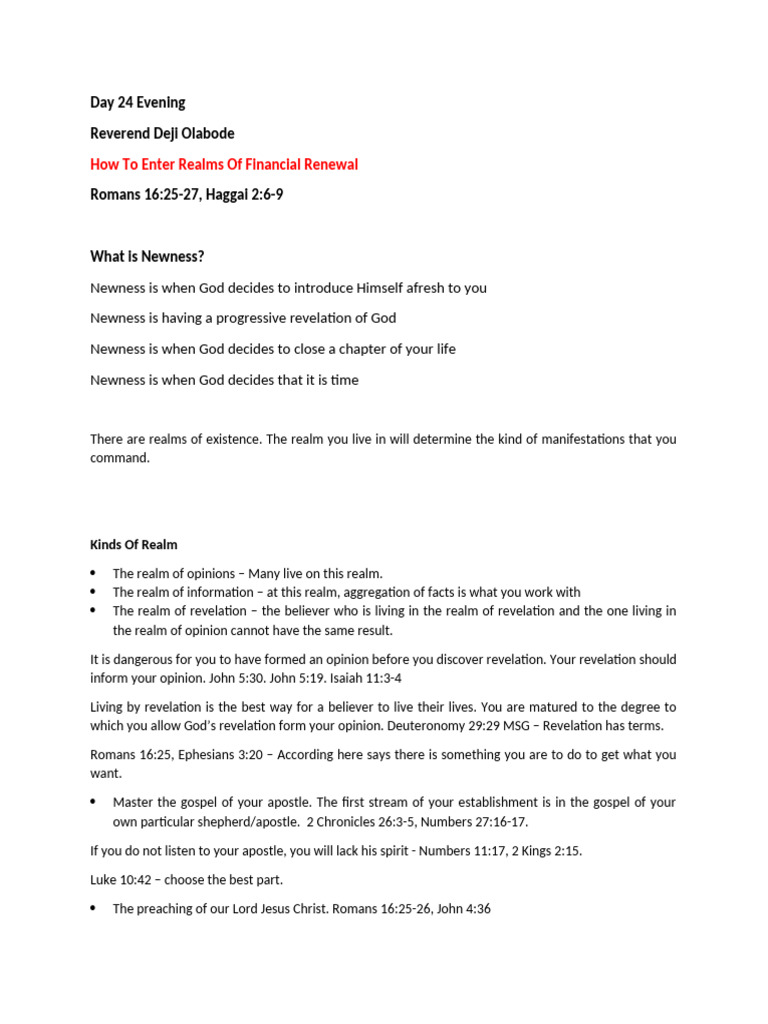 Note - Day 24 Evening | PDF | Politics