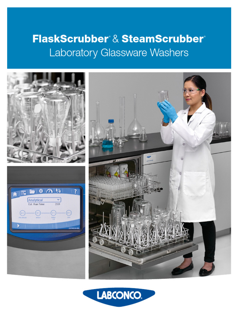 Labconco-Glassware Washer Brochure | PDF | Washing Machine | Water