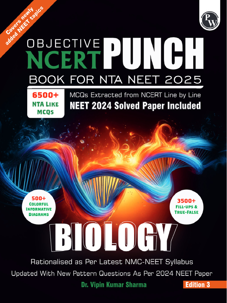 Ncert Punch Biology Class 12 | PDF