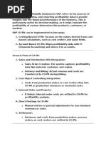 SAP S/4HANA COPA Configuration Guide | PDF | Profit (Economics ...
