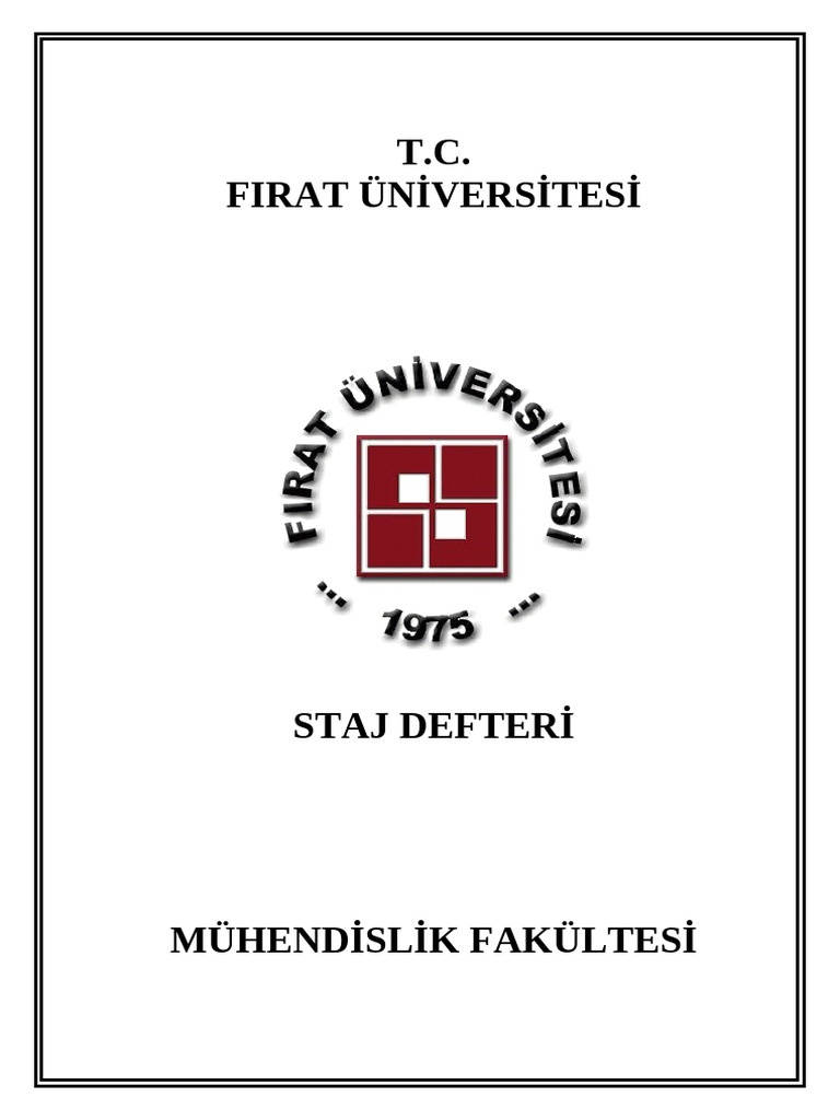 Staj Defteri12 | PDF