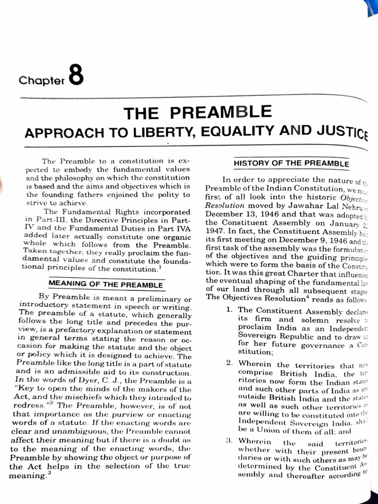 the preamble | PDF | Justice | Crime & Violence