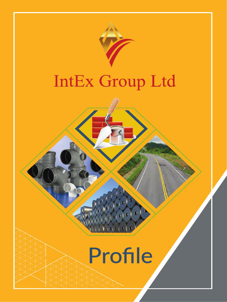 Intex Group Profile No Outline | PDF | Warehouse | Cargo