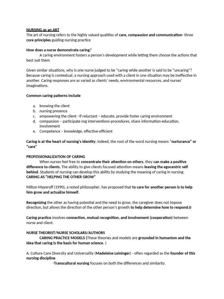 Fundamentals Reviewer Prelim 2024 | PDF | Preventive Healthcare | Nursing