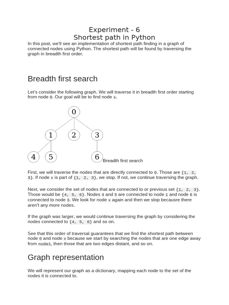 Experiment - 6 | PDF | Applied Mathematics | Combinatorics