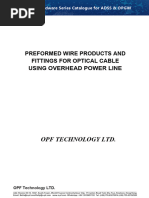 Spe For Opgw 48F India | PDF | Optical Fiber | Specification (Technical Standard)