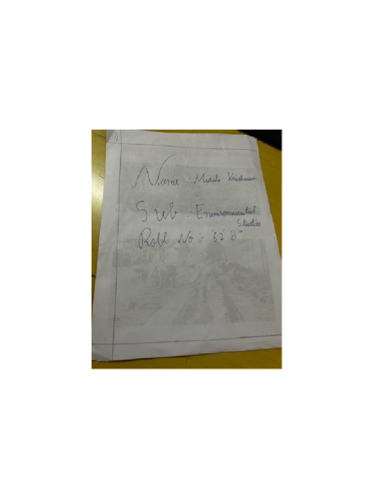 Eva Roll No 62 Bba 3rd | PDF