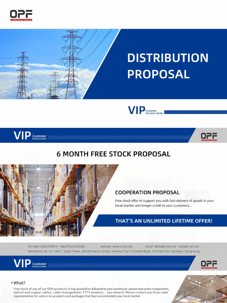 Distribution Proposal02 | PDF