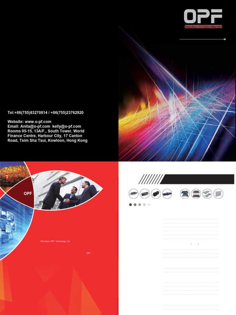 OPF CABLE MANAGEMENT (Box and Closure) - 04 | PDF | Optical Fiber ...