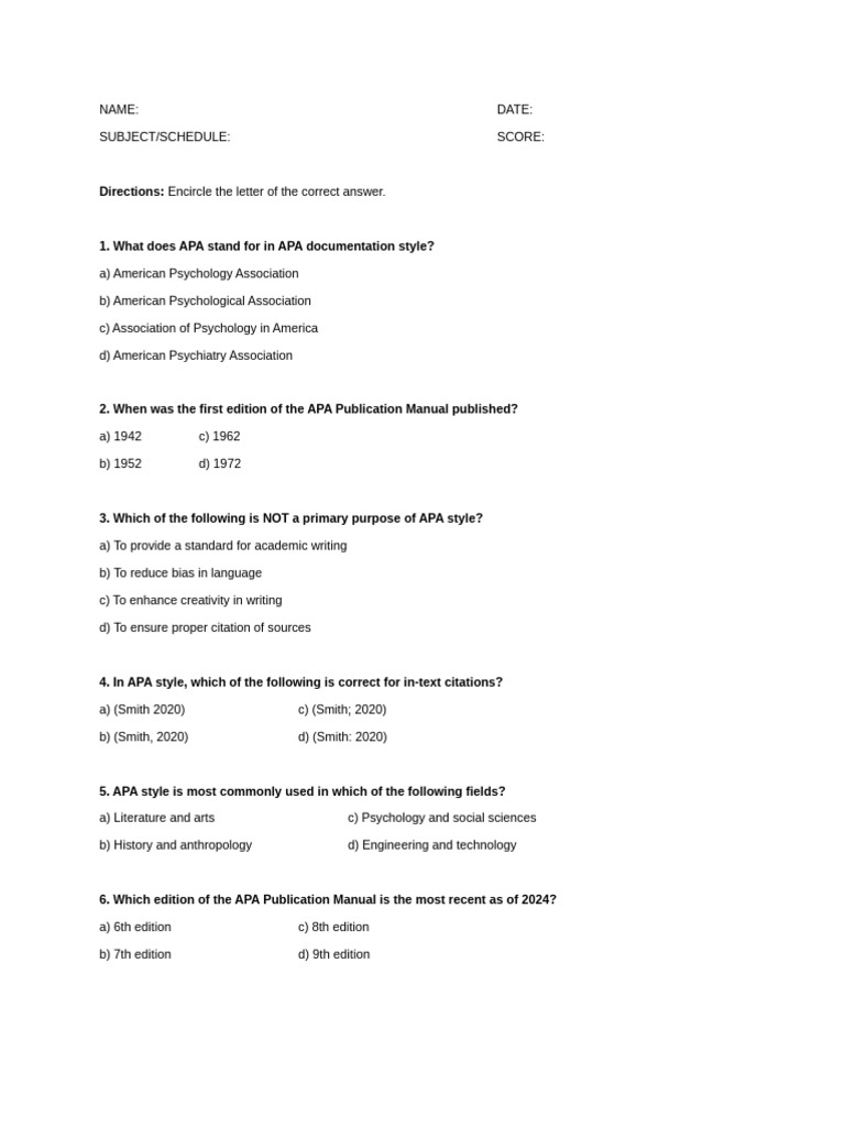 ENGL 003 Test Paper | PDF | Apa Style | Publishing