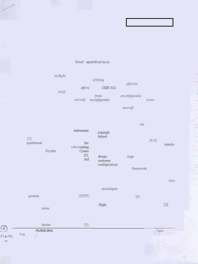Trends in Simulation Technologies For Aircraft Design | PDF ...